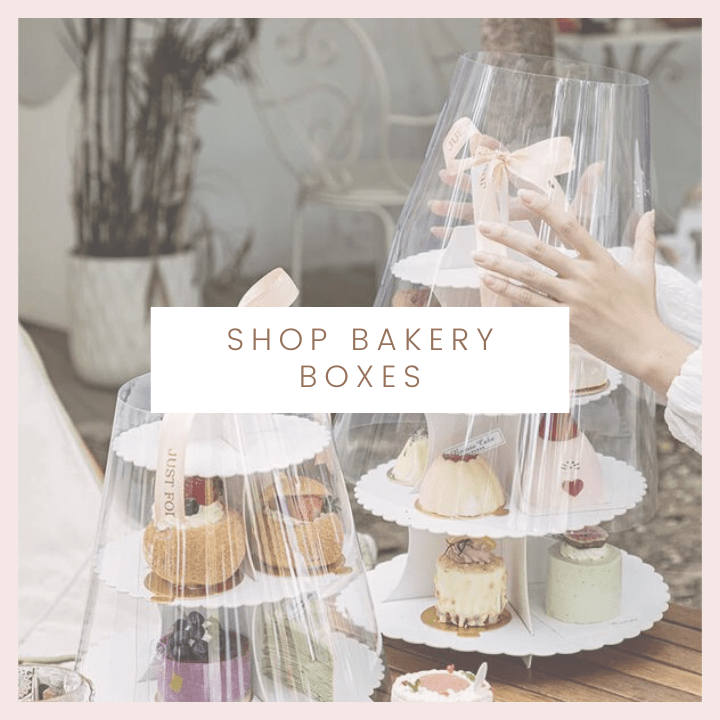 Bakery Boxes – Elegant Supply